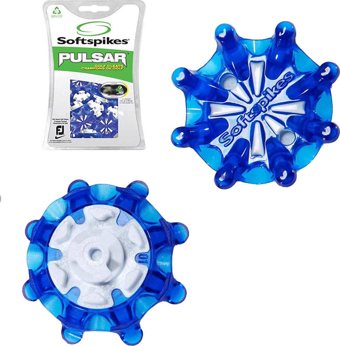 Softspikes pulsar fast twist | bol.com