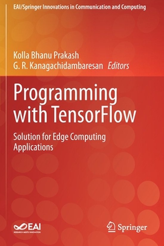 Programming with TensorFlow | 9783030570798 | Boeken | bol