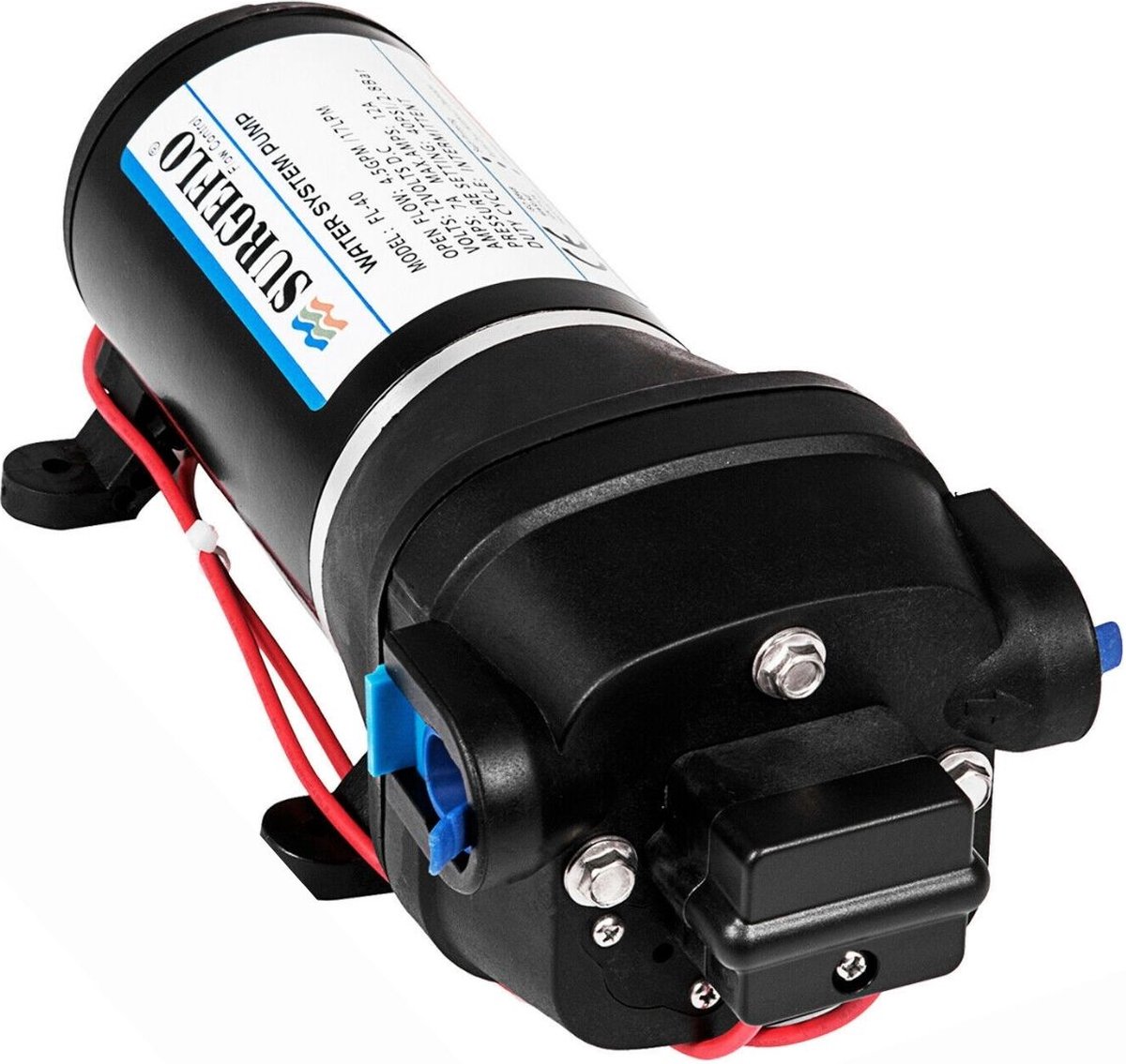 Vevor Membraan Waterpomp l Waterdrukpomp l Boosterpomp l Zelf ...