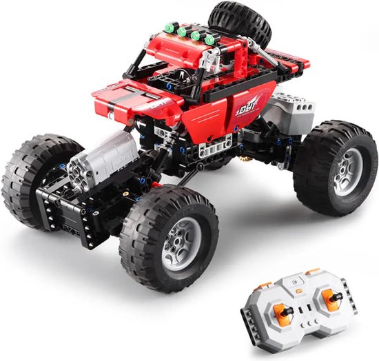 Cada Off-road Climbing Car (RC) - Cada C51041W - Compatible met de ...