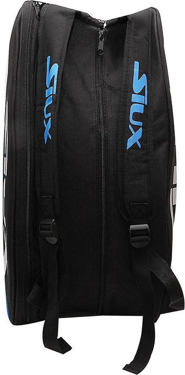 Siux Optimus Padeltas - Racket tas padel - Blauw zwart | bol.com