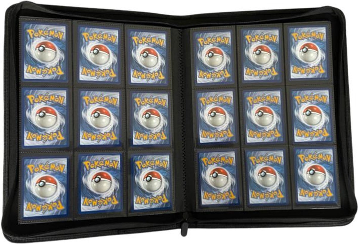 Pokémon Verzamelmap voor 360 Kaarten - Luxe Verzamel map - Pokémon ...