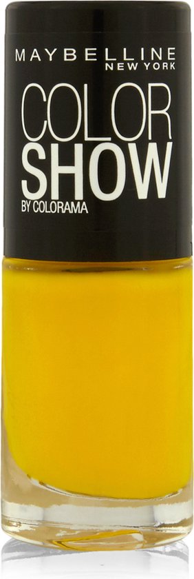 Maybelline Color Show - 749 Electric Yellow - Geel - Nagellak | bol