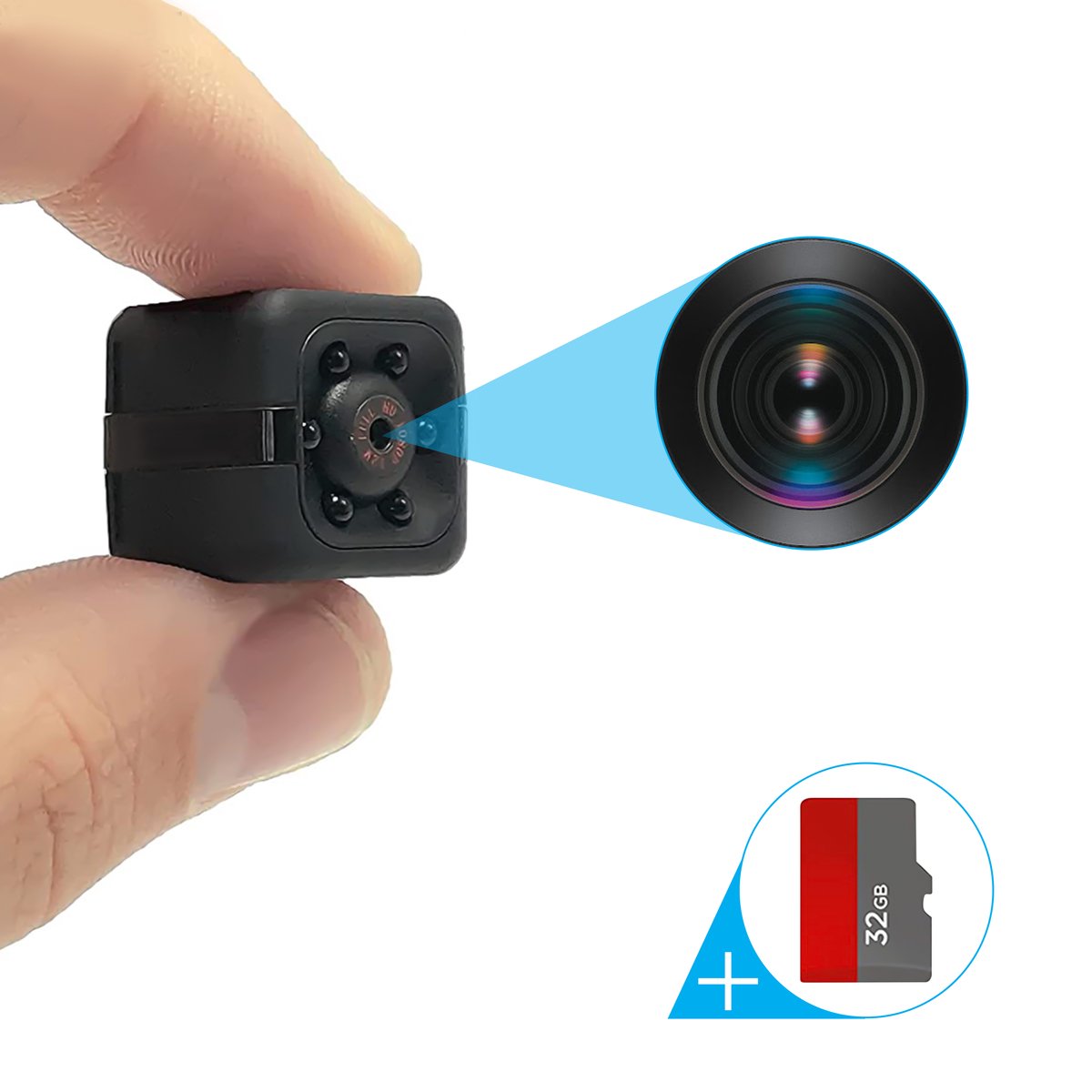 Professionele Mini Spy Camera - Verborgen Smart Camera ...