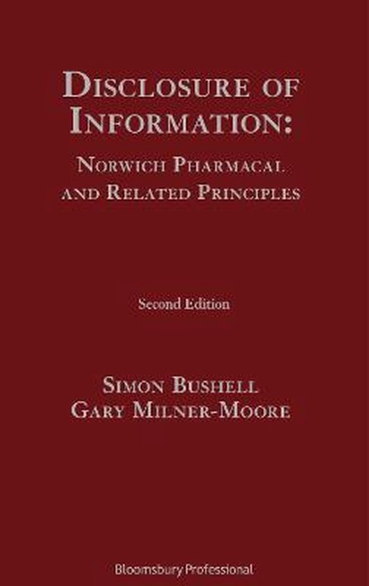 Disclosure of Information | 9781526506764 | Simon Bushell | Boeken ...