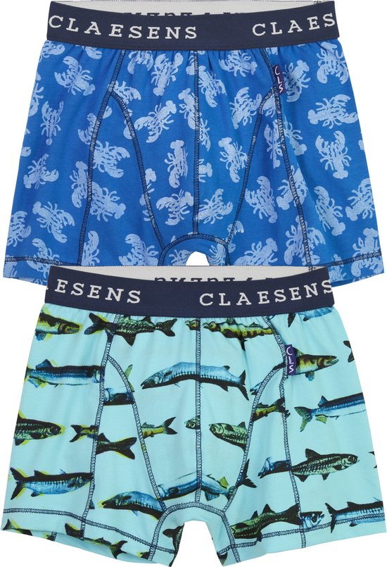Claesen's Jongens 2 Pack Boxer - Maat 140 | bol.com