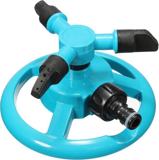 Water Sproeier Systeem - 3 wegen - Automatisch - Tuin & gazon - 360 ...