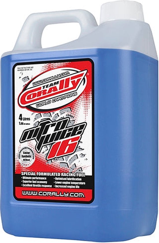 Team Corally - Nitro Juice 16 - Brandstof - 4 Liter | bol