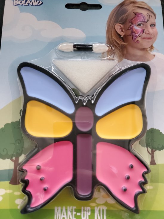 Carnaval - schminken- schmink eenhoorn - schmink vlinder-prinses ...