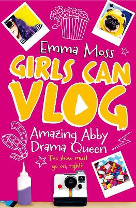 Amazing Abby Drama Queen, Emma Moss | 9781509817382 | Boeken | bol.com