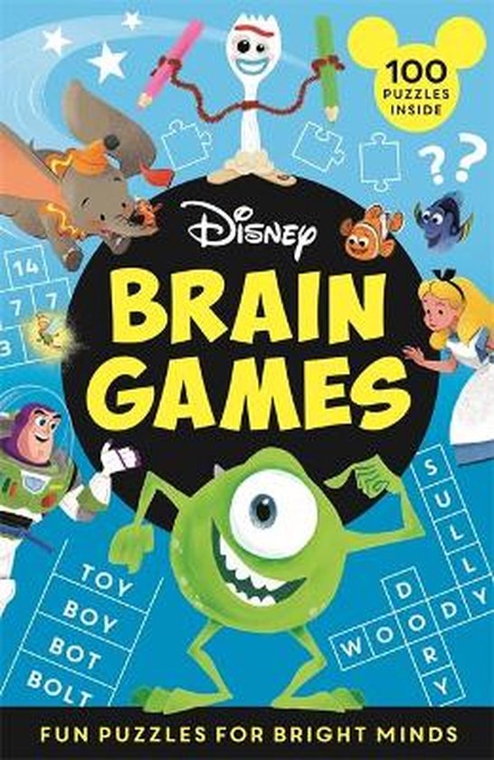 Disney Brain Games, Walt Disney Company | 9781800783218 | Boeken | bol.com