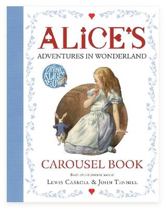 Alices Adventures Wonderland Carousel Bk, Lewis Carroll | 9781509820511 ...