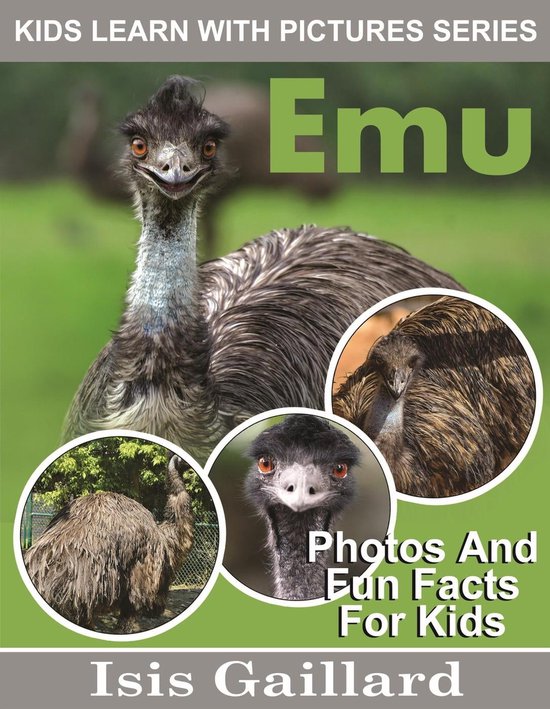 Kids Learn With Pictures 98 - Emu Photos and Fun Facts for Kids (ebook ...