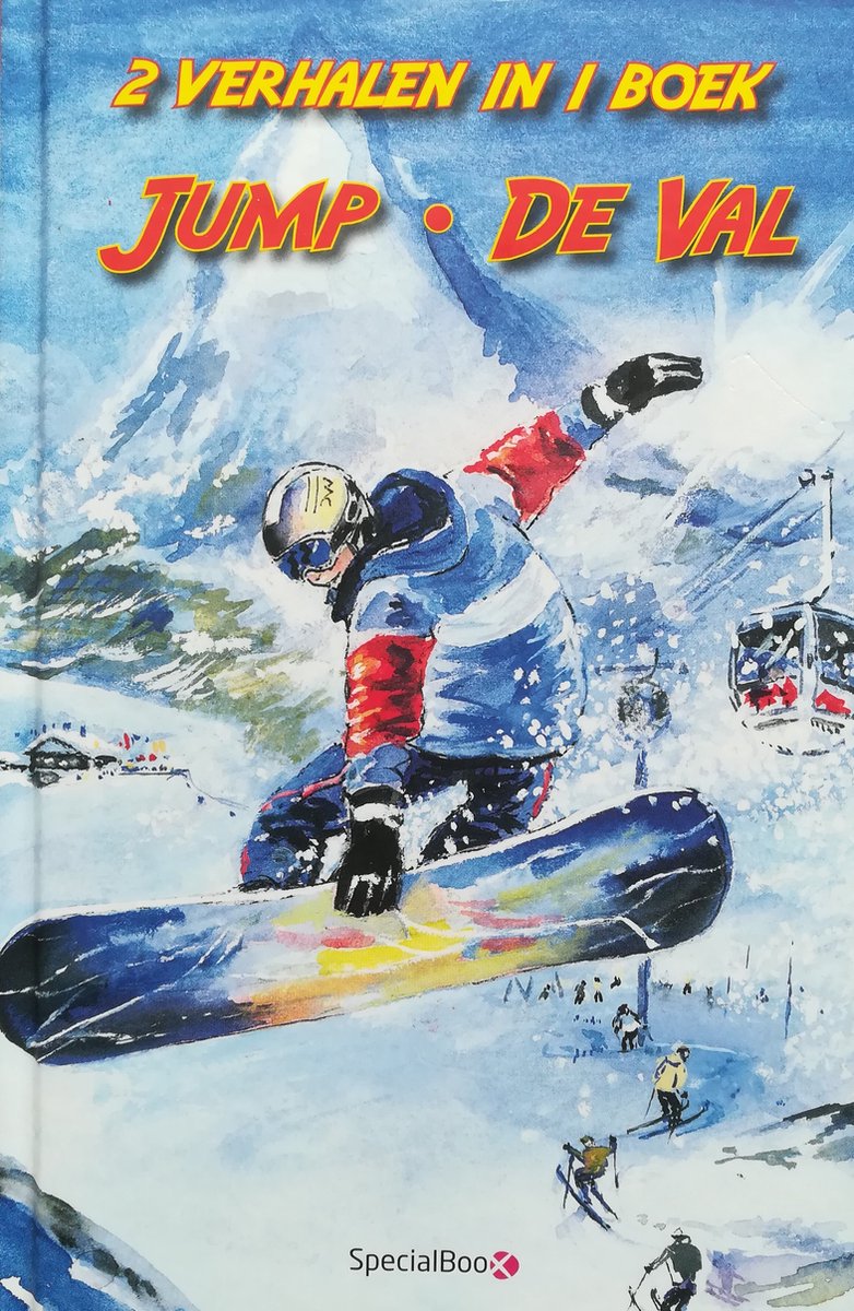 Jump- De val, Jaap-Wim Van Der Horst | 9789491662324 | Boeken | bol