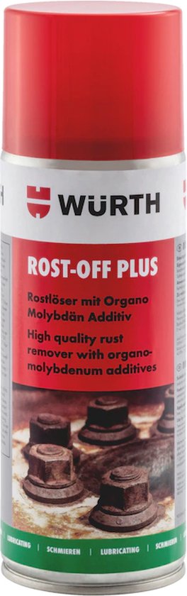 Wurth - Rost-off - Blue Ice - Roestverwijderaar - 400ml | bol