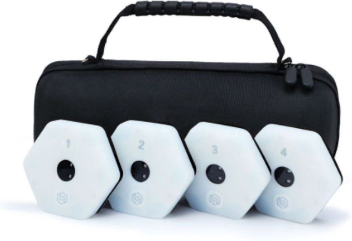 Reaction X Pro Training Lights - 4 stuks + Case + Accessoires | Reactie ...