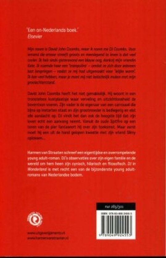 DJ in Wonderland, Harmen van Straaten | 9789049924553 | Boeken | bol.com