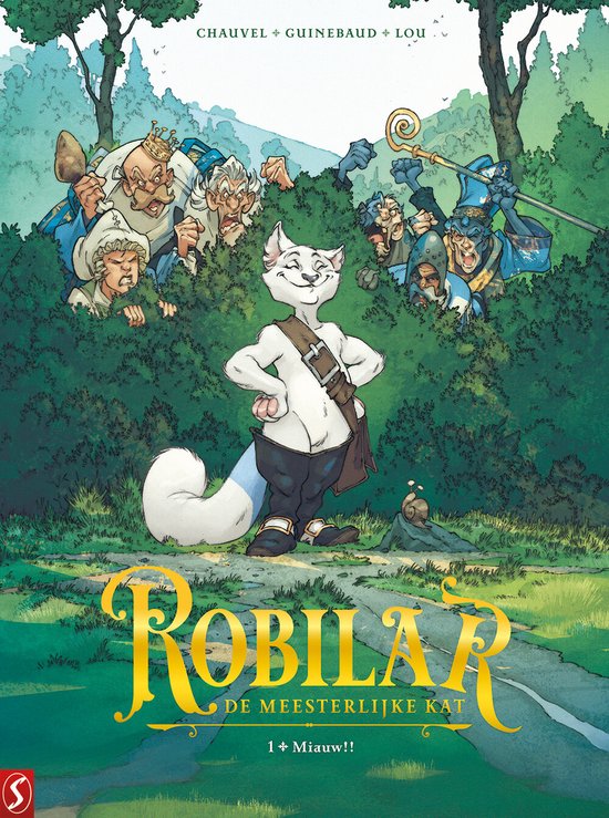 Robilar, de meesterlijke kat 1 - Miauw!!, David Chauvel | 9789463068086 ...