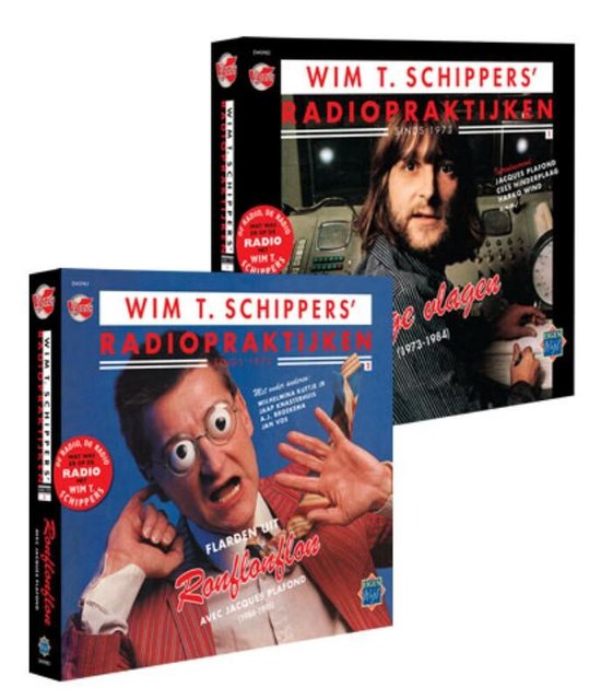 Radiopraktijken 1 & 2, Wim Schippers | CD (album) | Muziek | bol