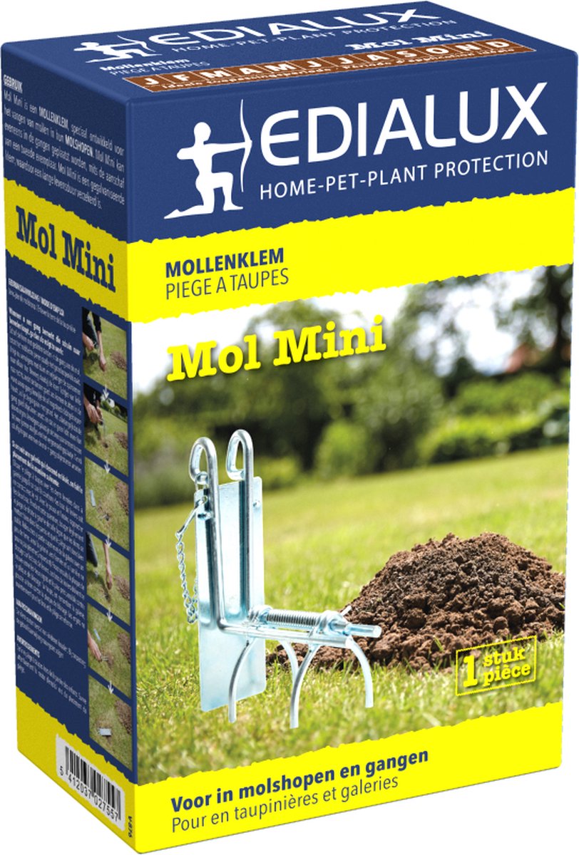 Mol-Mini Box voor plaatsing in molshopen EN in gangen - bollenklem | bol