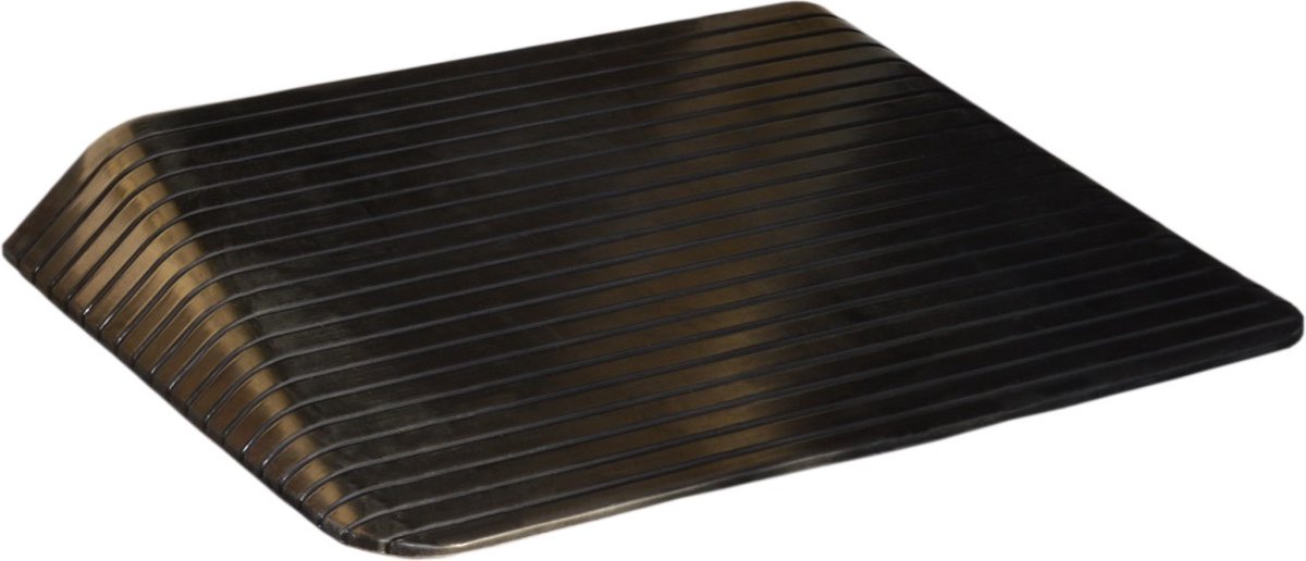 Seuil d'aide en caoutchouc incliné - 75 mm de haut - Rampe pour ...