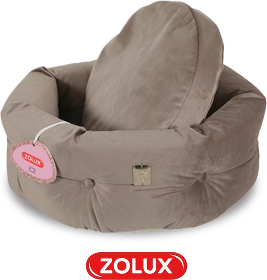 Zolux Kattenmand – Kattenmandje – met Kattenkussen – luxe Kattenmand ...