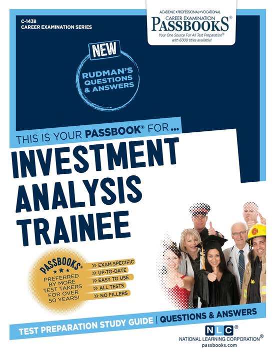 Career Examination Series - Investment Analysis Trainee (ebook ...