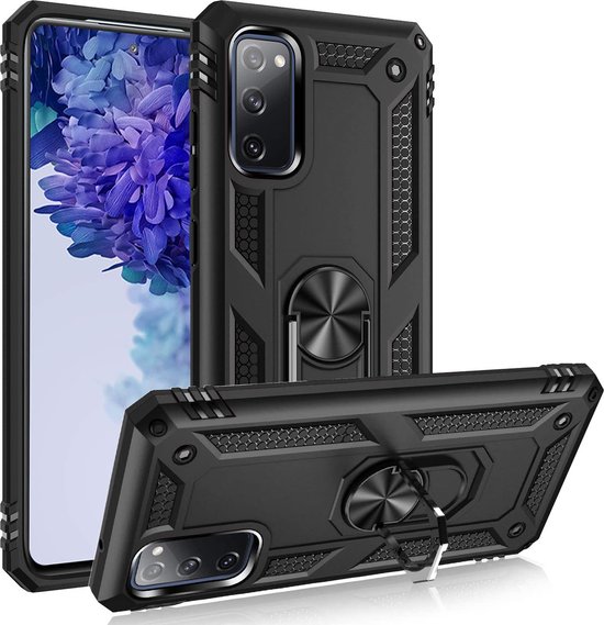 Star XL Armor Geschikt voor Samsung S20 Armor Hoesje Zwart - Geschikt voor Samsung... | bol