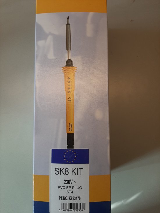 Connector SK8 Soldeerset st4 standaard Antex | bol