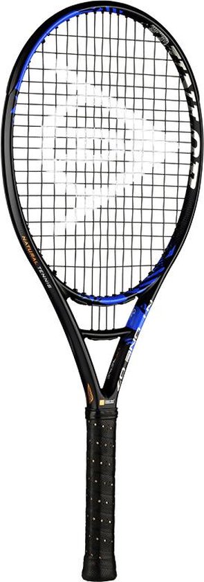 Dunlop tennis racket natural tennis (NT one 07) blauw zwart | bol.com