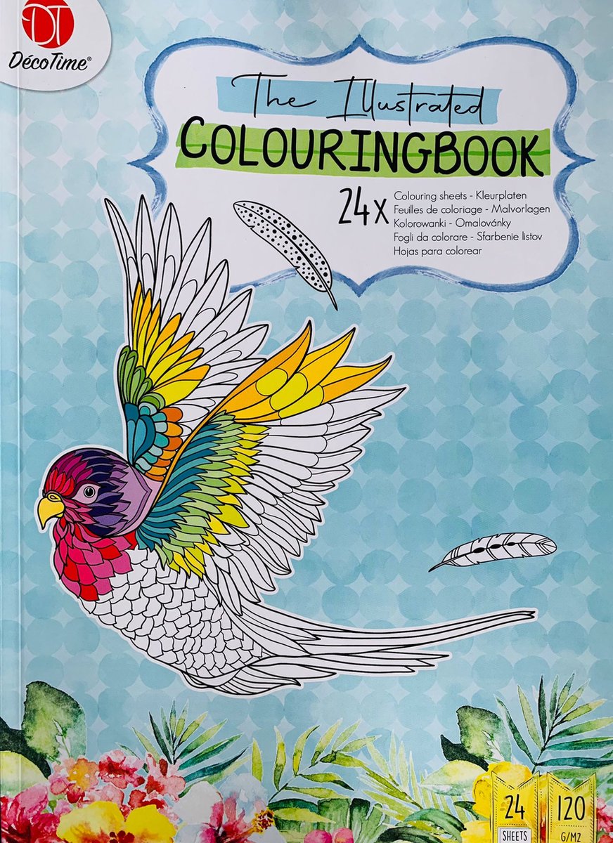 Cahier de coloriage - "Animaux 1'' - Cahier de coloriage adulte - Cahier de coloriage... | bol.com