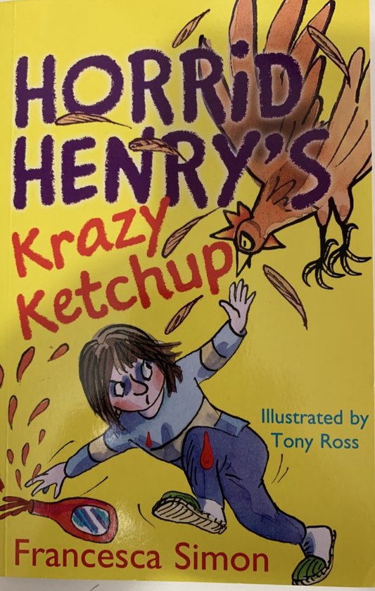 Horrid Henry's Krazy Ketchup : Book 23, Francesca Simon | 6095528070035 ...