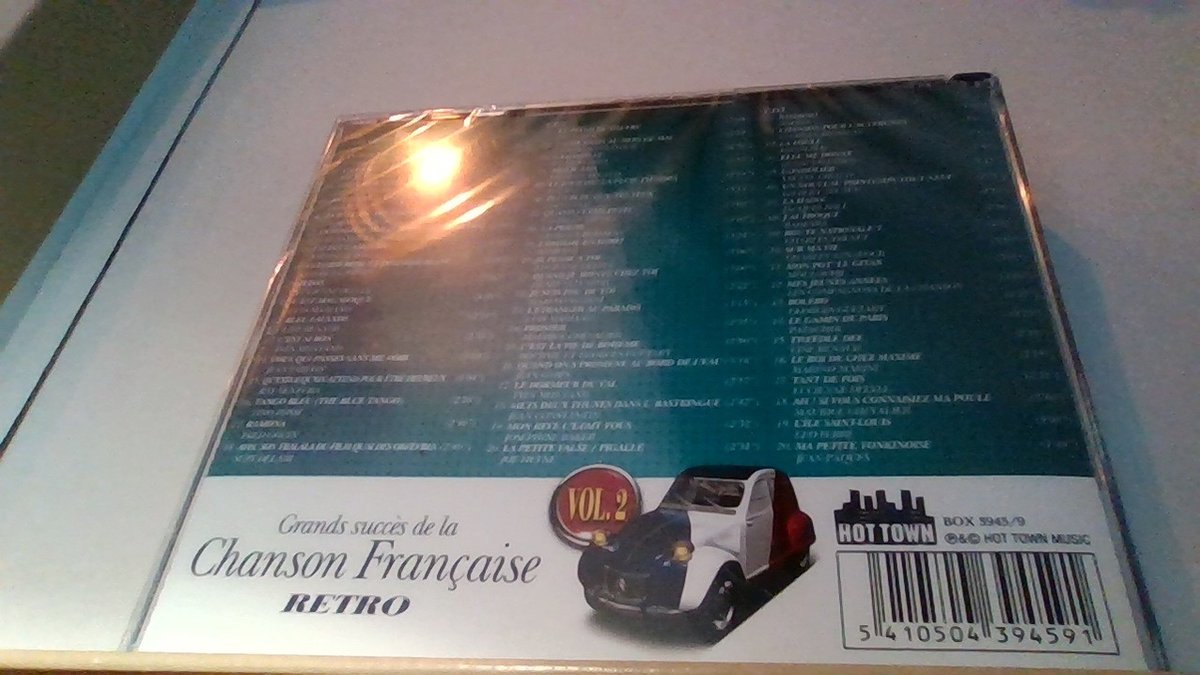 Chanson Francaise Retro Vol.2, Grands Succes De La, Various | CD (album ...