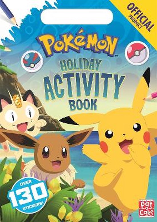 The Official Pokemon Holiday Activity Book, Pokémon | 9781526382276 ...