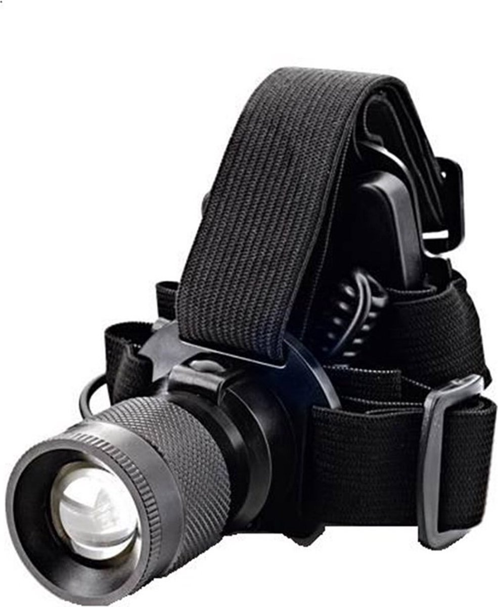 4tecx Hoofdlamp 1W 70Lumen Zoom Verstelb | bol