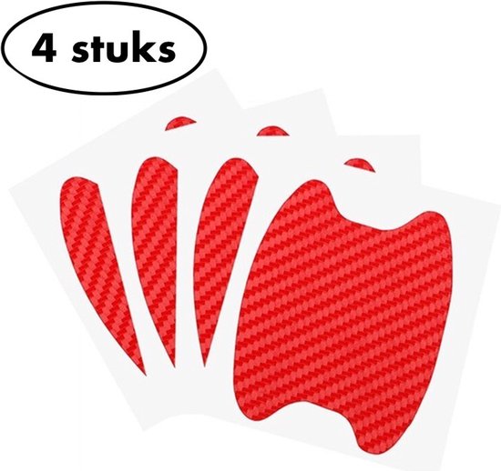 Universele autodeur anti kras sticker - deurklink bescherm sticker ...