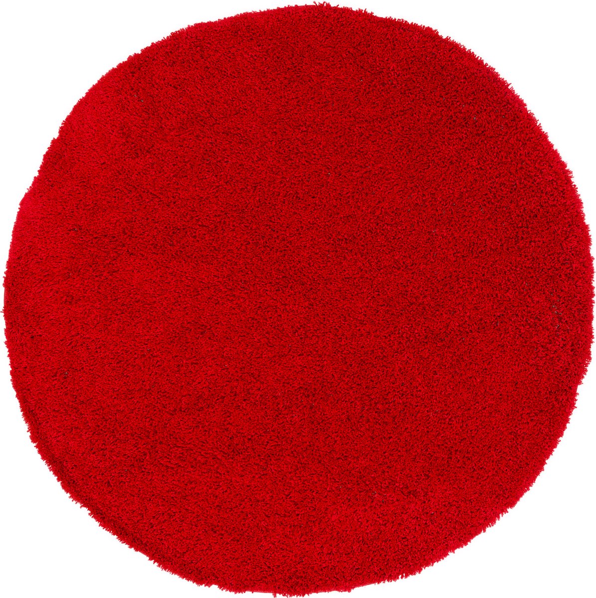 Pergamon Hoogpolig langpolig Shaggy tapijt vloerkleed Fluffy Rond | bol.com