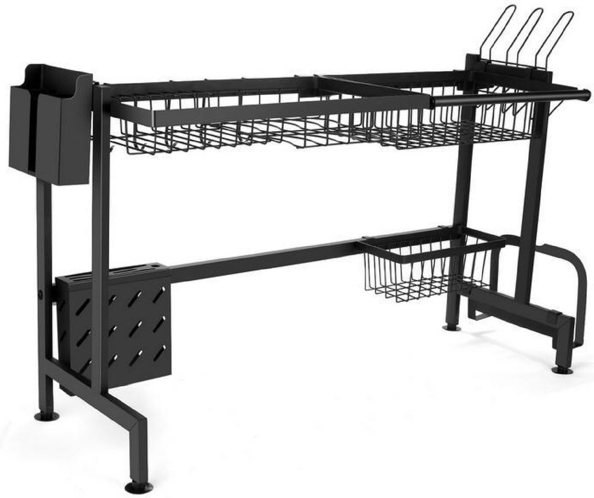 Luxiqo® Druiprek - Luxe Metalen Afdruiprek - Afwas Druiprek - Droogrek ...