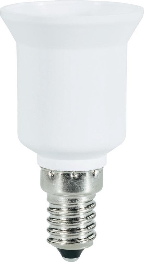 Verloopfitting Converter E14 - E27 | bol