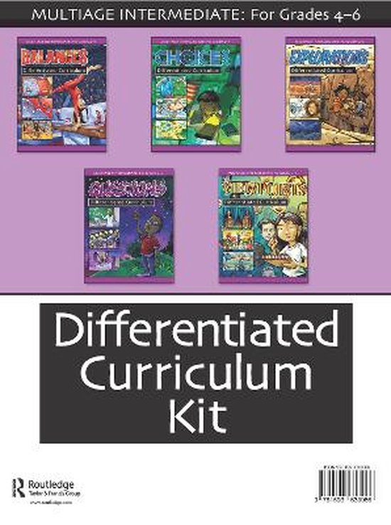 Multiage Differentiated Curriculum Kit | 9781593633066 | Brenda Mcgee ...