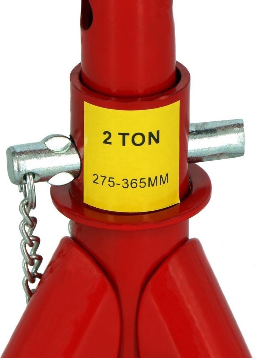 Benson Assteun - Bok - 2 Ton - 3-poot - Set van 2 stuks | bol