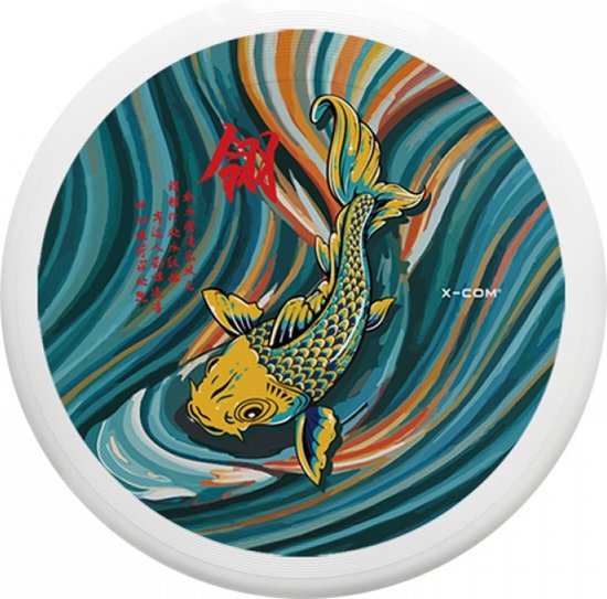 X-COM Ultimate Discus Frisbee - 175 gram Wit | bol.com