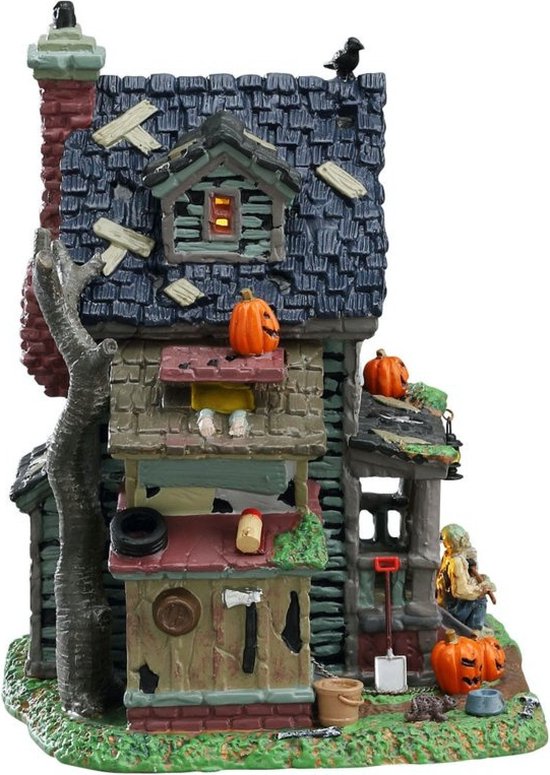 Lemax - Creepy Neighborhood House | bol