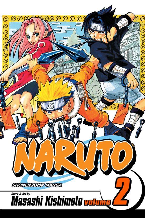 Naruto 2 - Naruto, Vol. 2 (ebook), Masashi Kishimoto | 9781421544342 | Boeken | bol