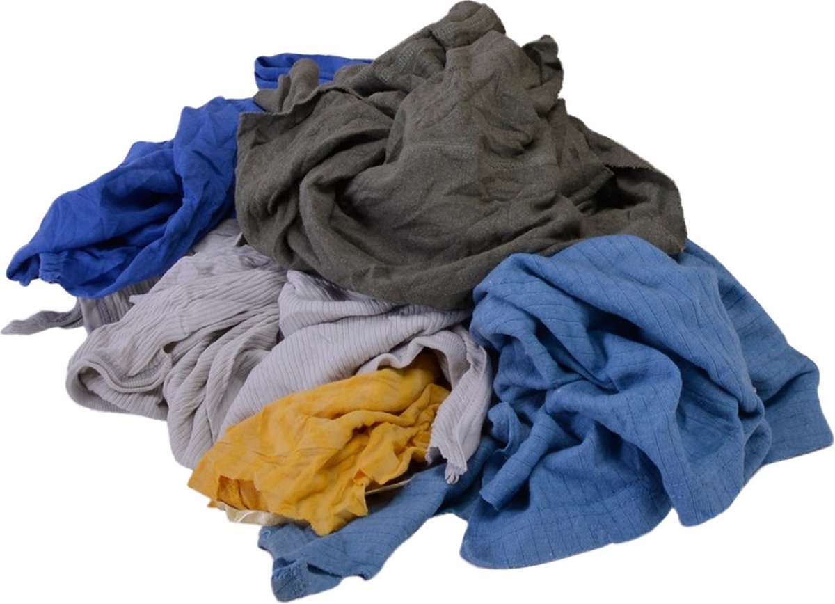 Bo Poetsdoeken 10kg tricot gekleurd | bol.com