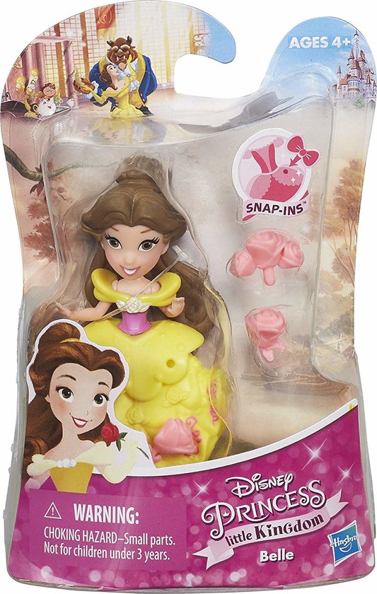 Hasbro Disney Princess Little Kingdom Classic Belle | bol