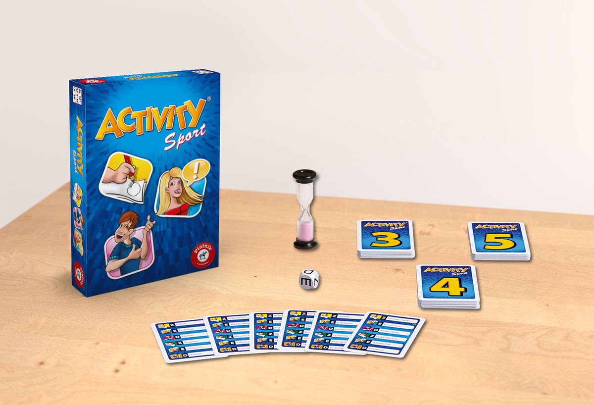 Piatnik Activity Sport Board game Word | bol.com