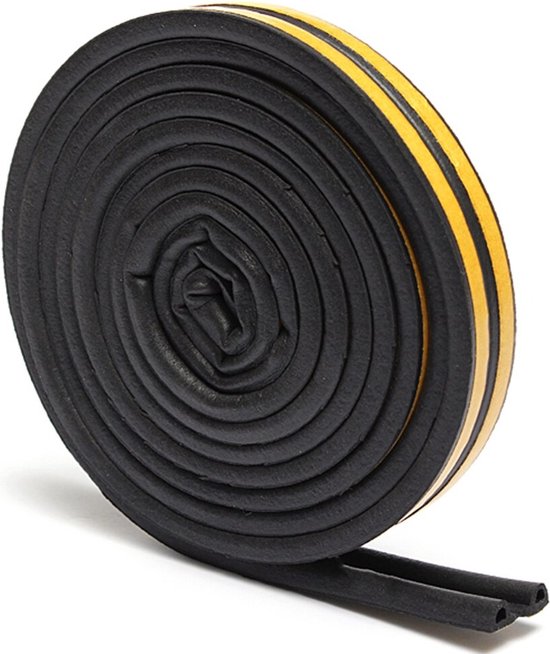 Tochtstrips voor deuren - Tochtstrip Deur - Tochtstopper - Universeel ...