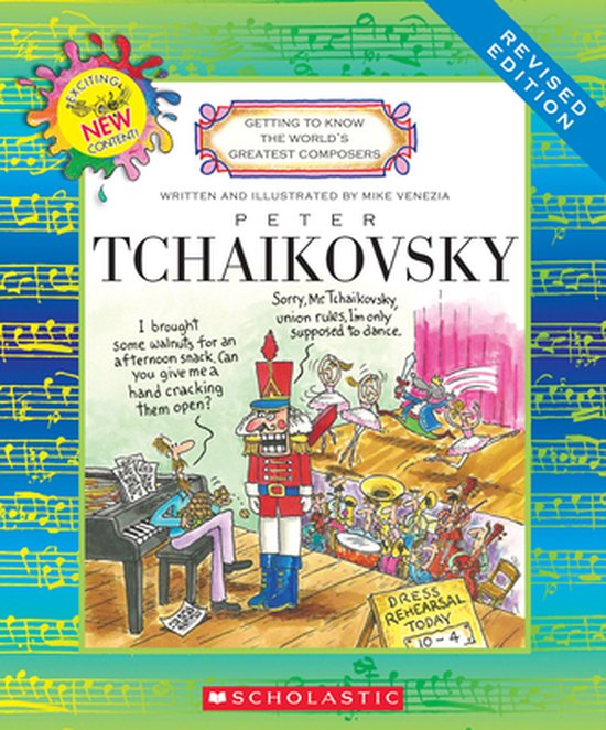 Getting to Know the World's Greatest Composers- Peter Tchaikovsky ...