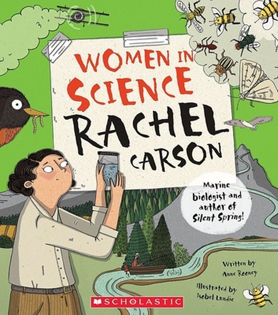 Rachel Carson (Women in Science), Anne Rooney | 9780531239544 | Boeken ...